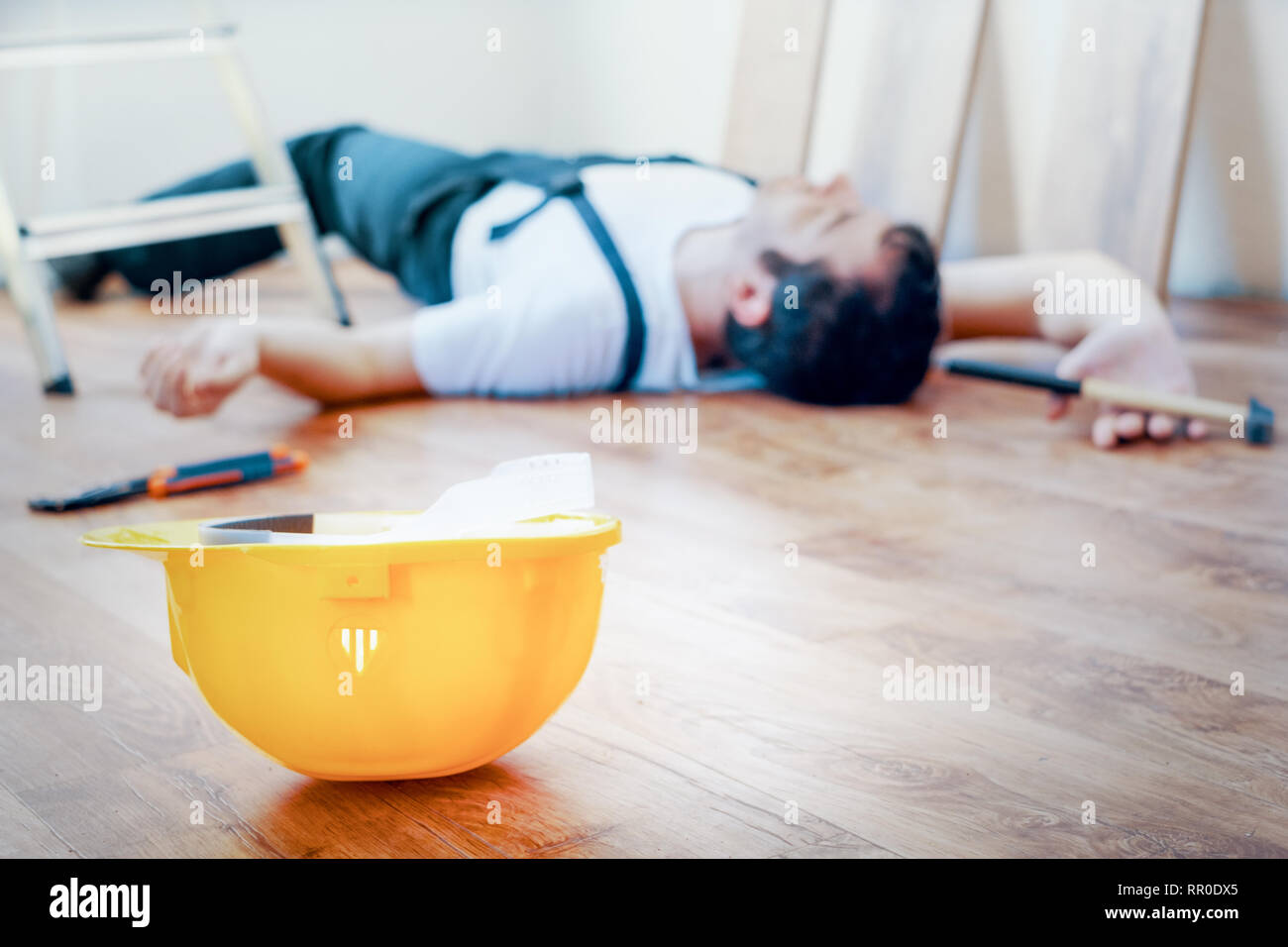 Workplace safety accident hi-res stock photography and images - Alamy