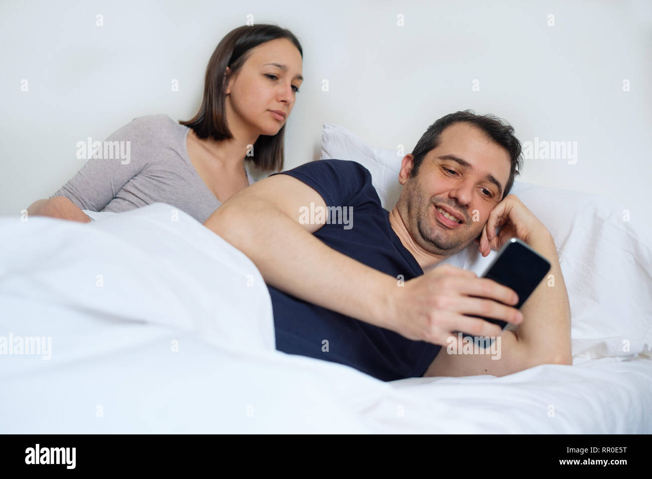 Angry girlfriend hi-res stock photography and images - Alamy
