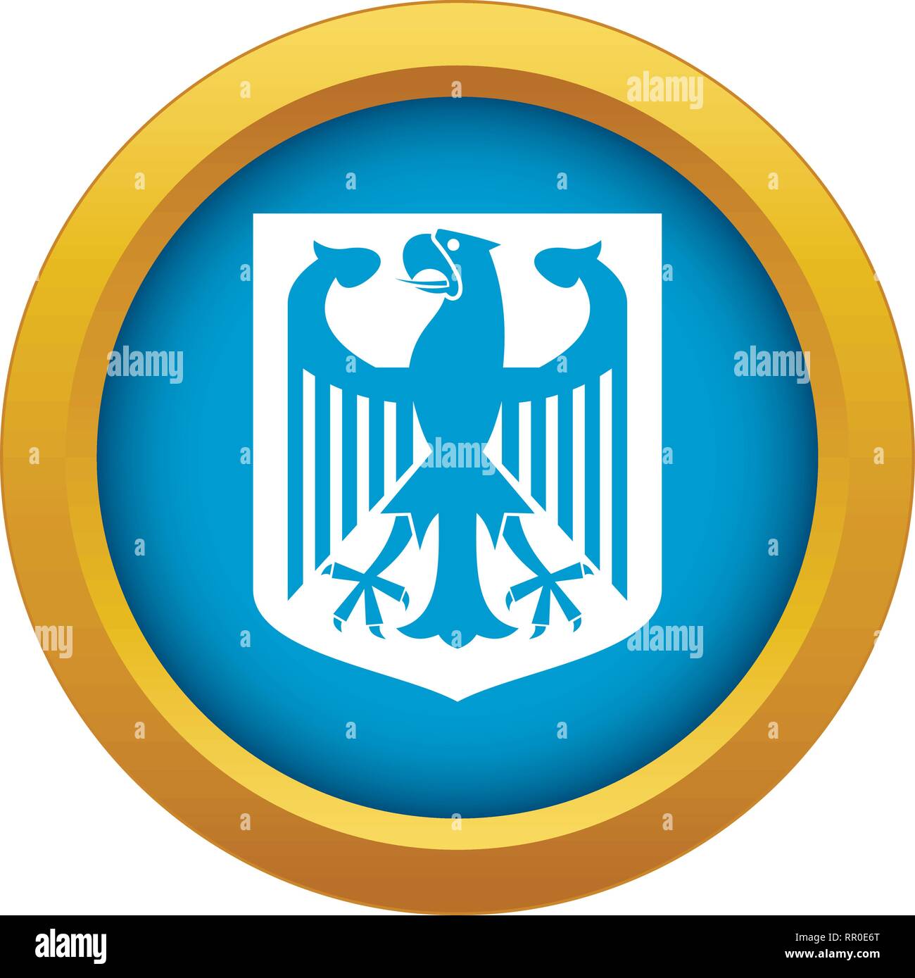 German imperial eagle Stock Vector Images - Alamy