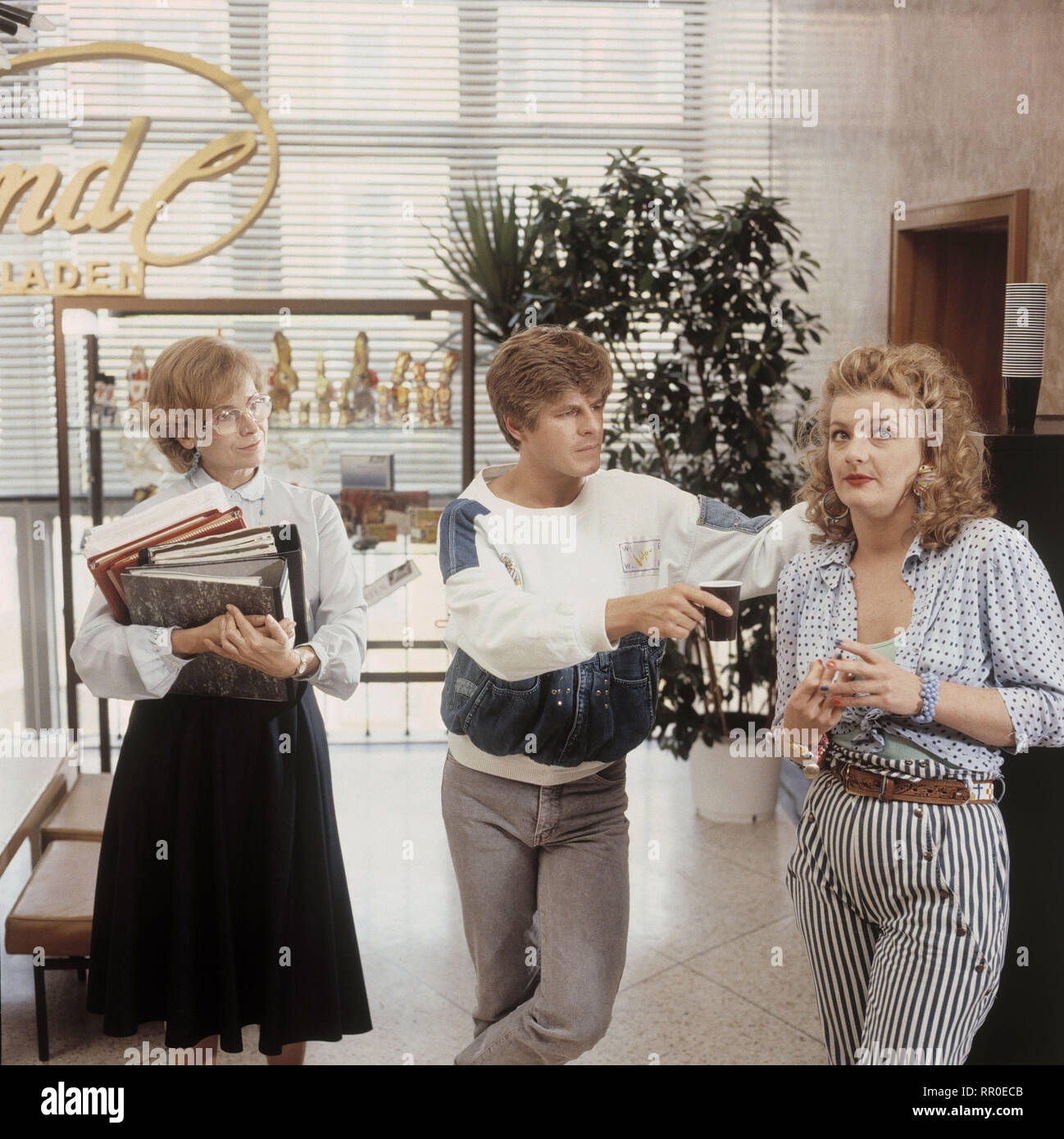 HANS IM GLüCK - 5 / 5. / D 1987 / Frank Strecker / Frau Stengl (ILSE ...