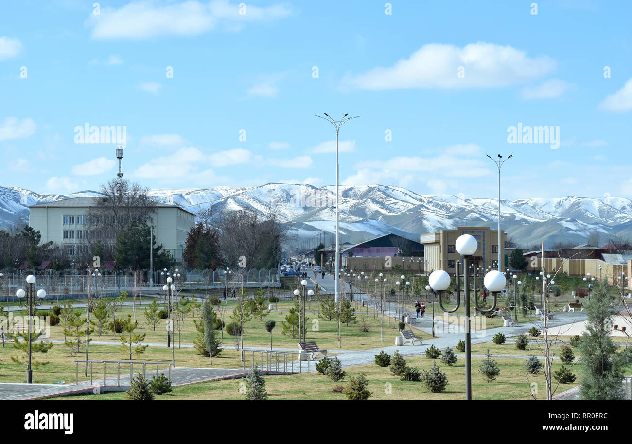 Jizzakh region uzbekistan hi-res stock photography and images - Alamy