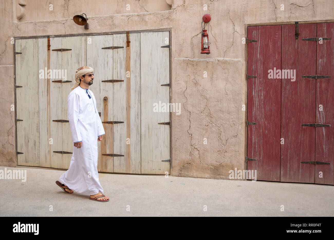 Arab man looking in dubai hi-res stock photography and images - Alamy