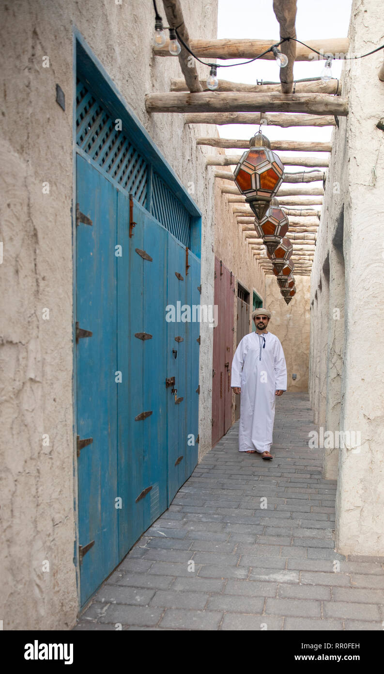 Arab man looking in dubai hi-res stock photography and images - Alamy