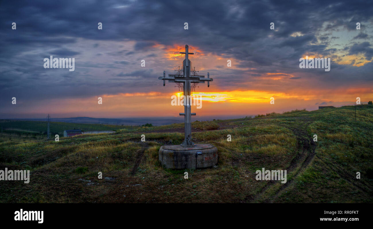 Beautiful cross hi-res stock photography and images - Alamy