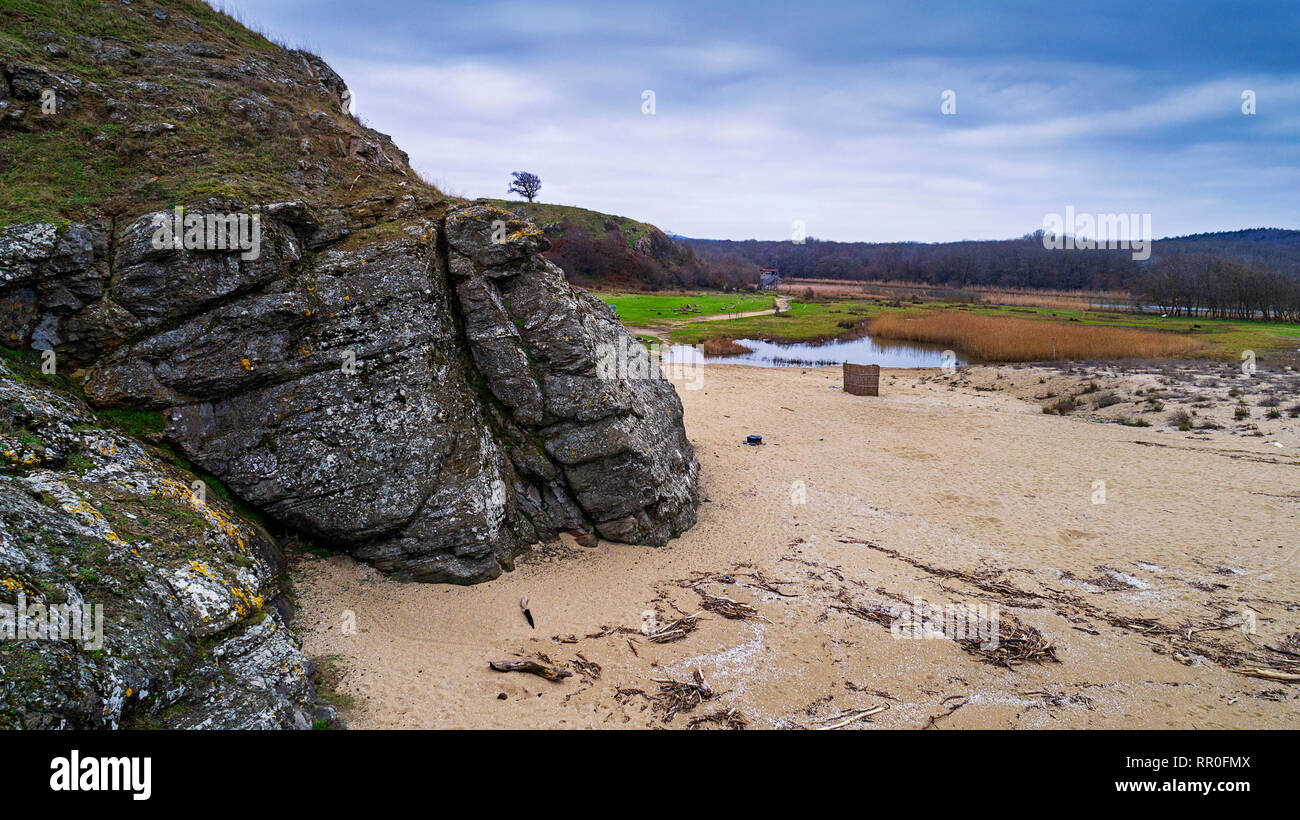Water erosion on sphinx hi-res stock photography and images - Alamy