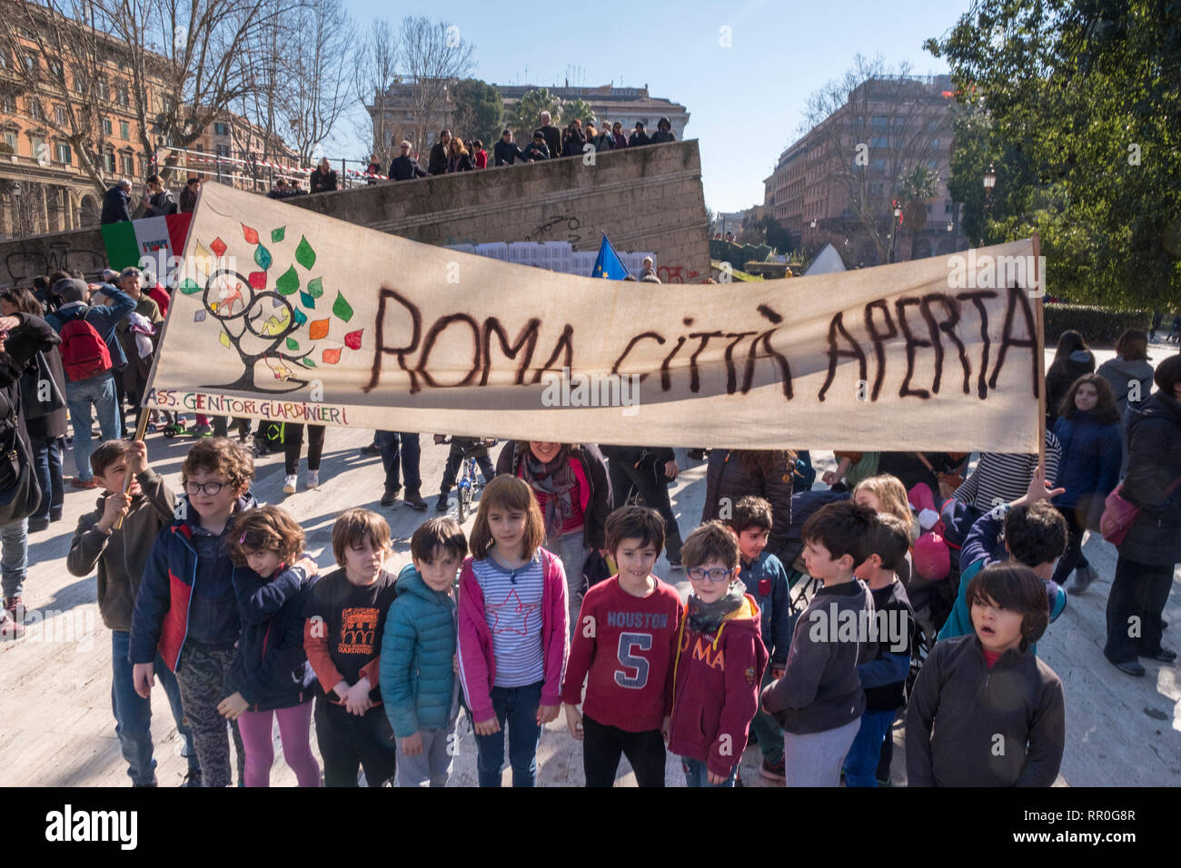 Cultural growth of roma capitale hi-res stock photography and images ...