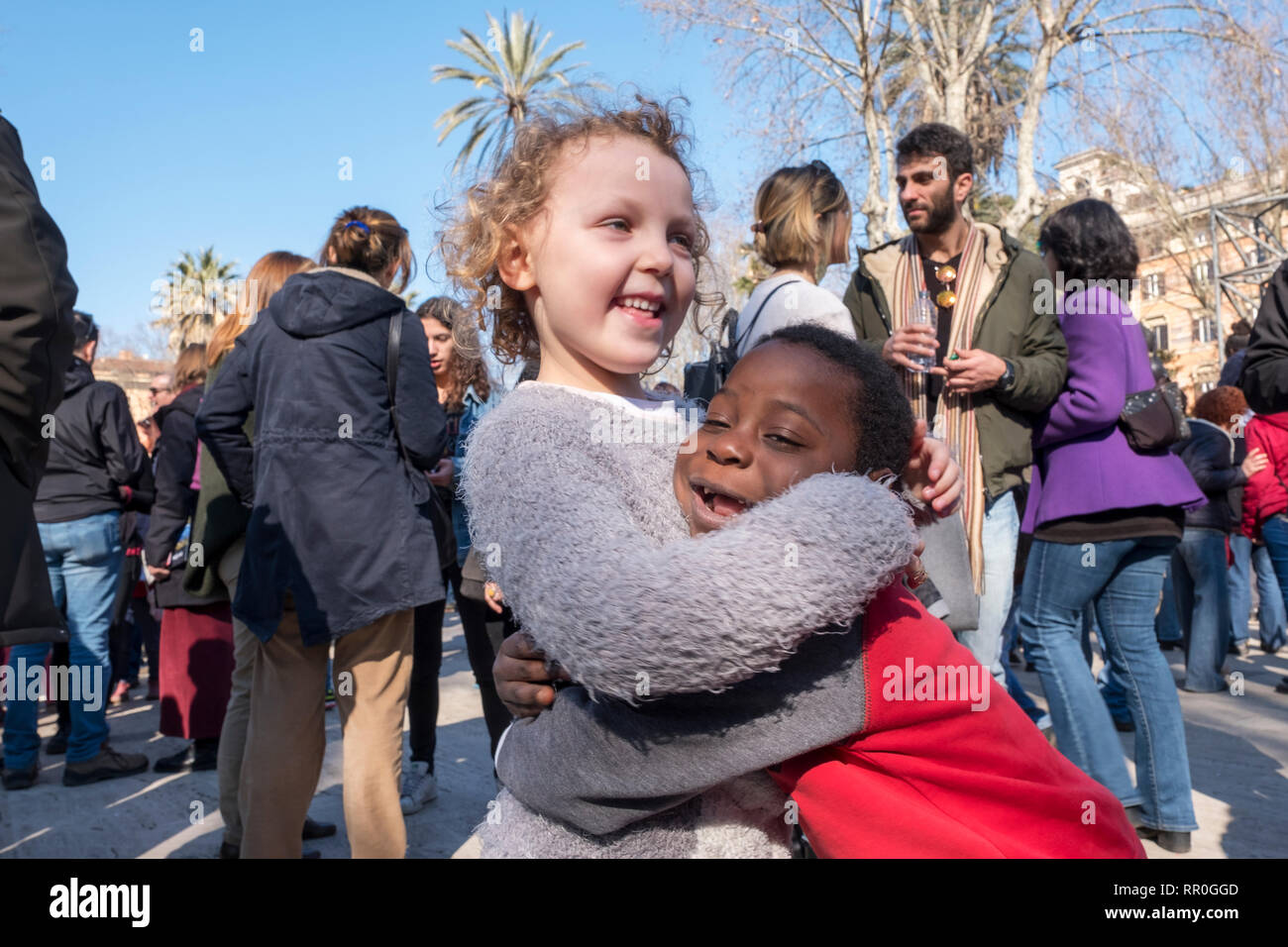 Cultural growth of roma capitale hi-res stock photography and images ...