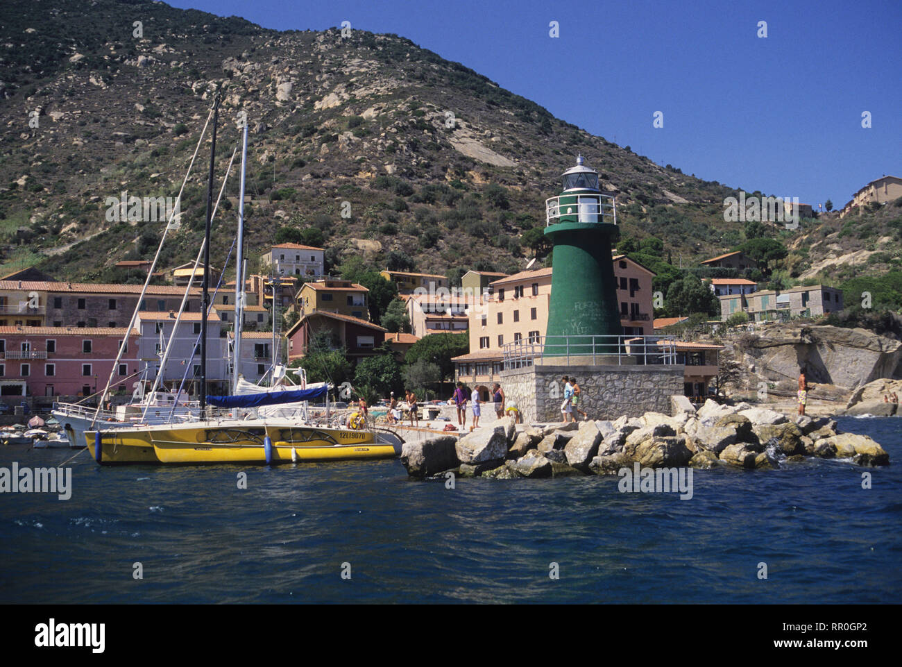 giglio island, toscana (tuscany), italy Stock Photo - Alamy