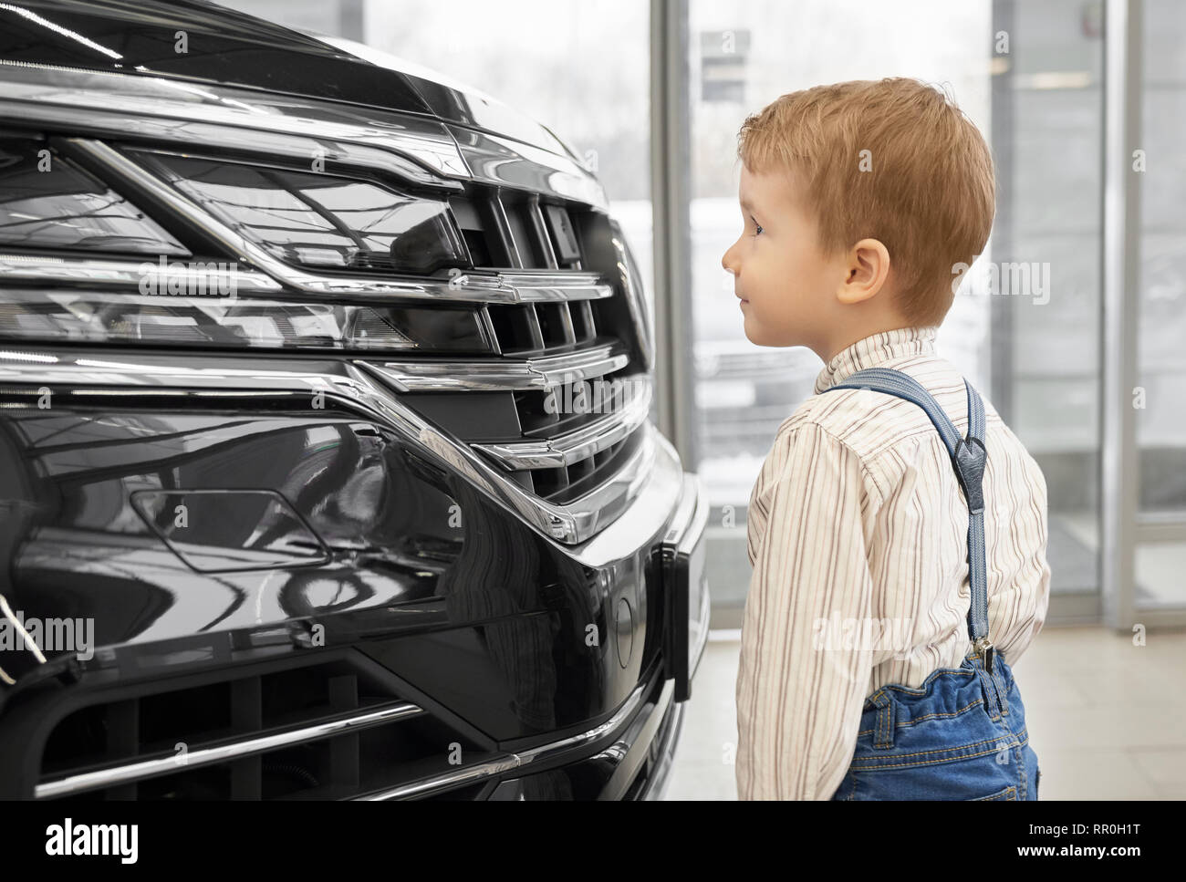 Little black car hi-res stock photography and images - Alamy