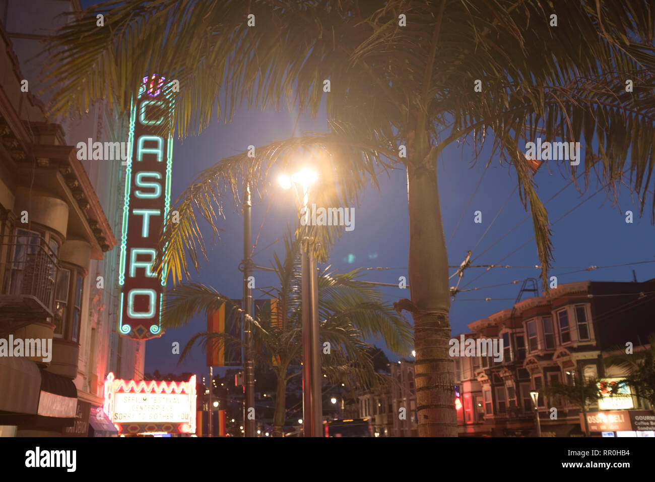 San francisco castro district hi-res stock photography and images - Alamy