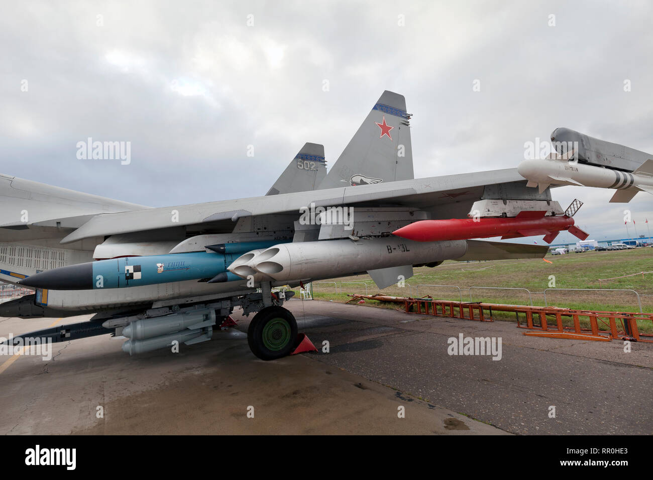 Mig 35 weapons hi-res stock photography and images - Alamy