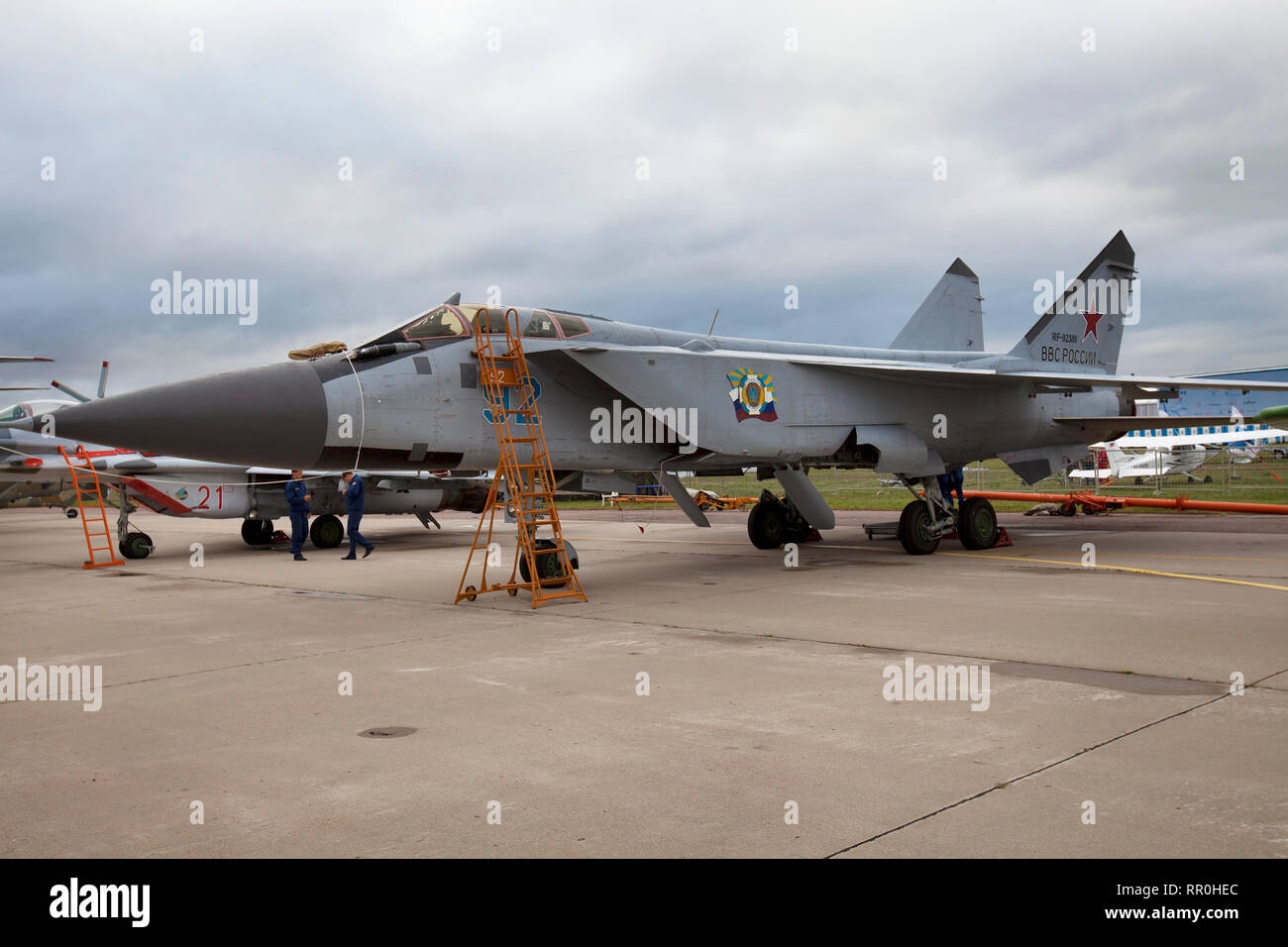Supersonic interceptor aircraft hi-res stock photography and images - Alamy