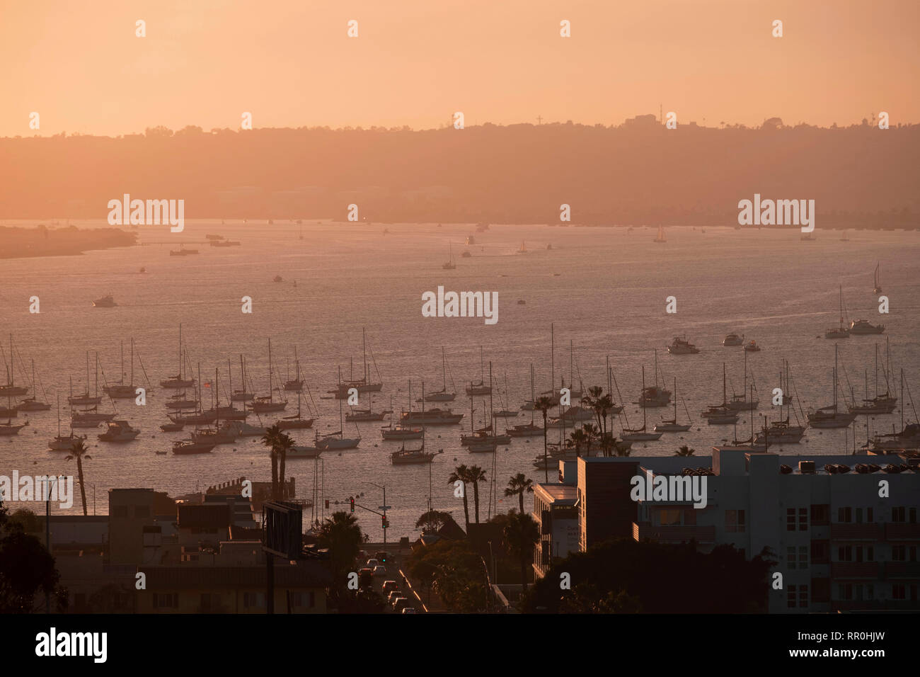 San Diego California, USA Stock Photo - Alamy