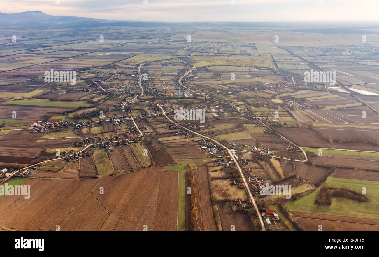 Beautiful green scenery with a bird hi-res stock photography and images ...