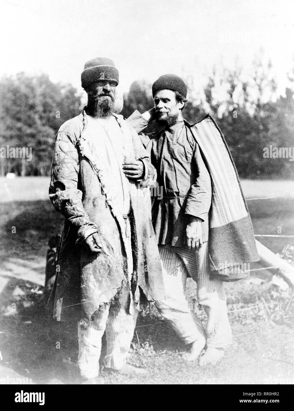 Russian men early 1900s hi-res stock photography and images - Alamy