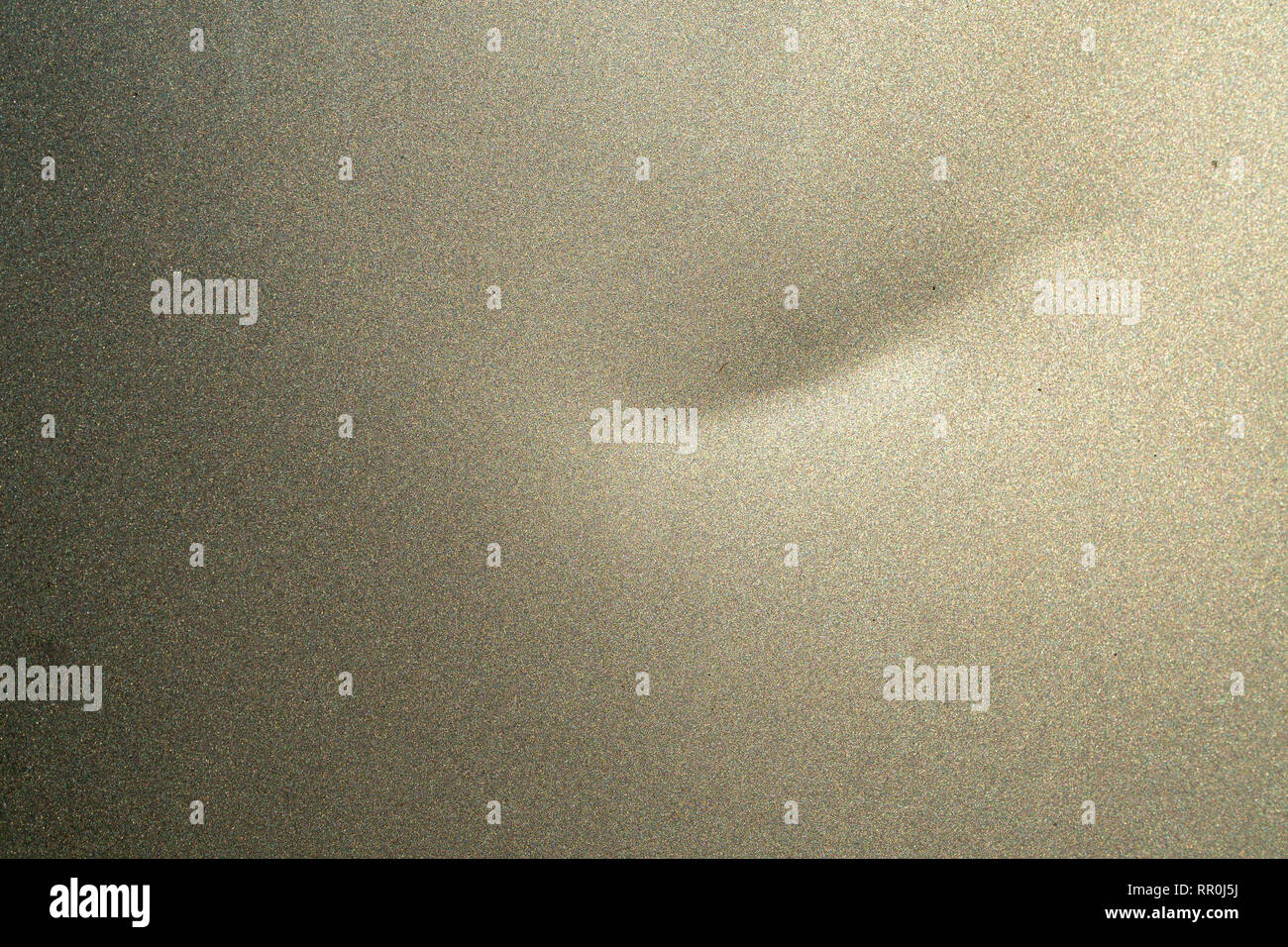 almost perfect silver car paint background with a slight dent Stock ...