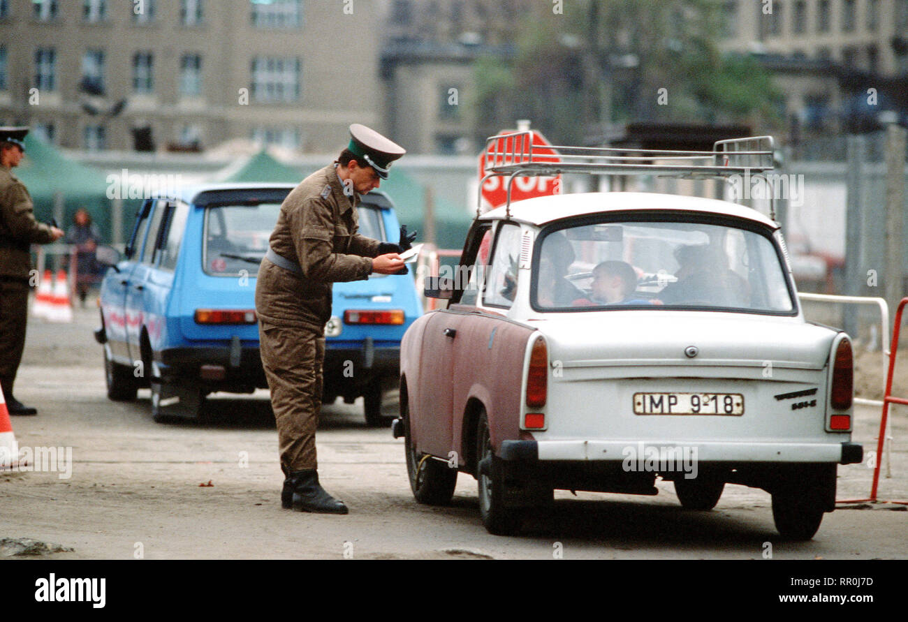 Police east germany traffic police hi-res stock photography and images ...
