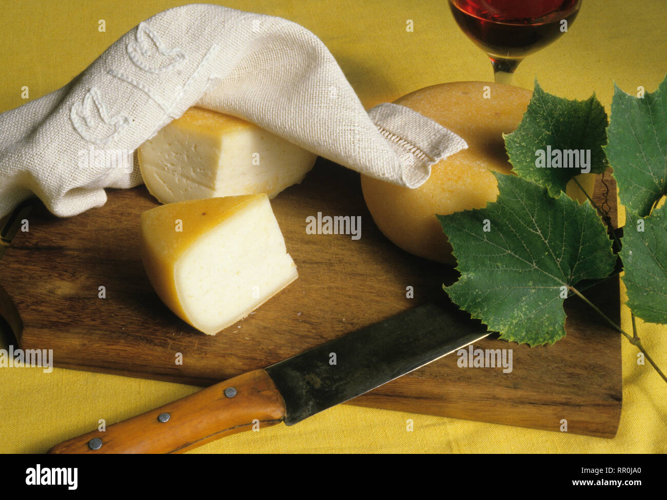 food, pecorino, tuscan pecorino cheese, toscana (tuscany), italy Stock ...
