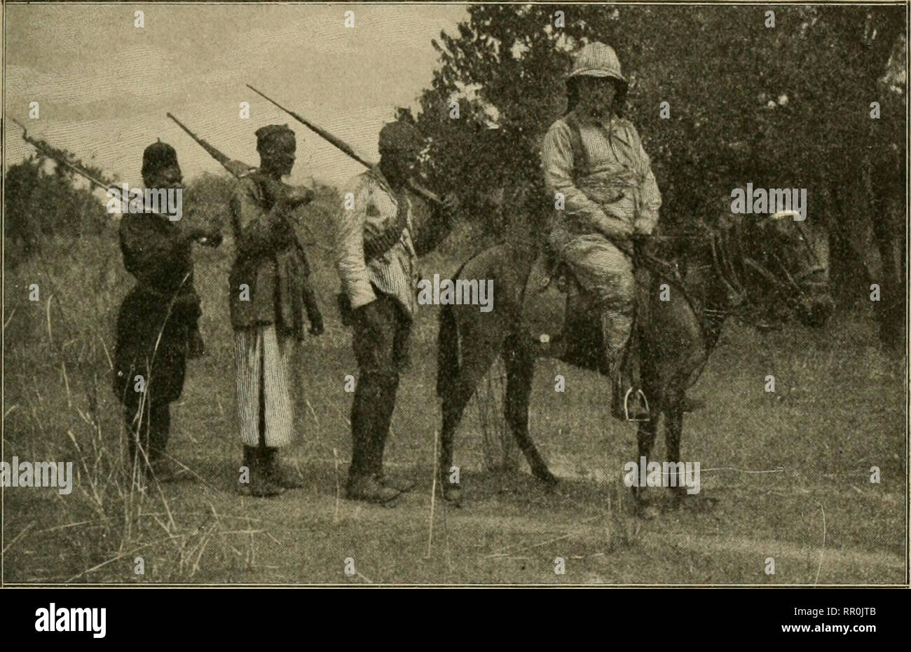 Congo belgian soldiers hi-res stock photography and images - Alamy