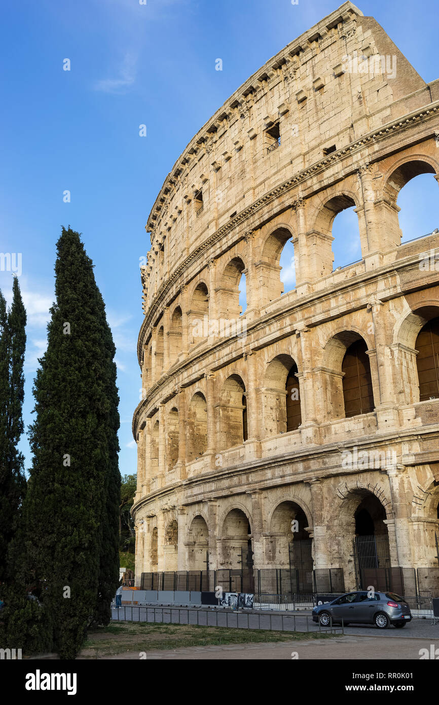 Italy Rome The Colosseum at daytime Stock Photo - Alamy