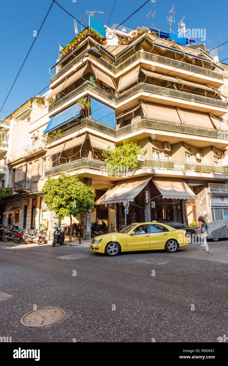 Ancient greek urban center hi-res stock photography and images - Alamy