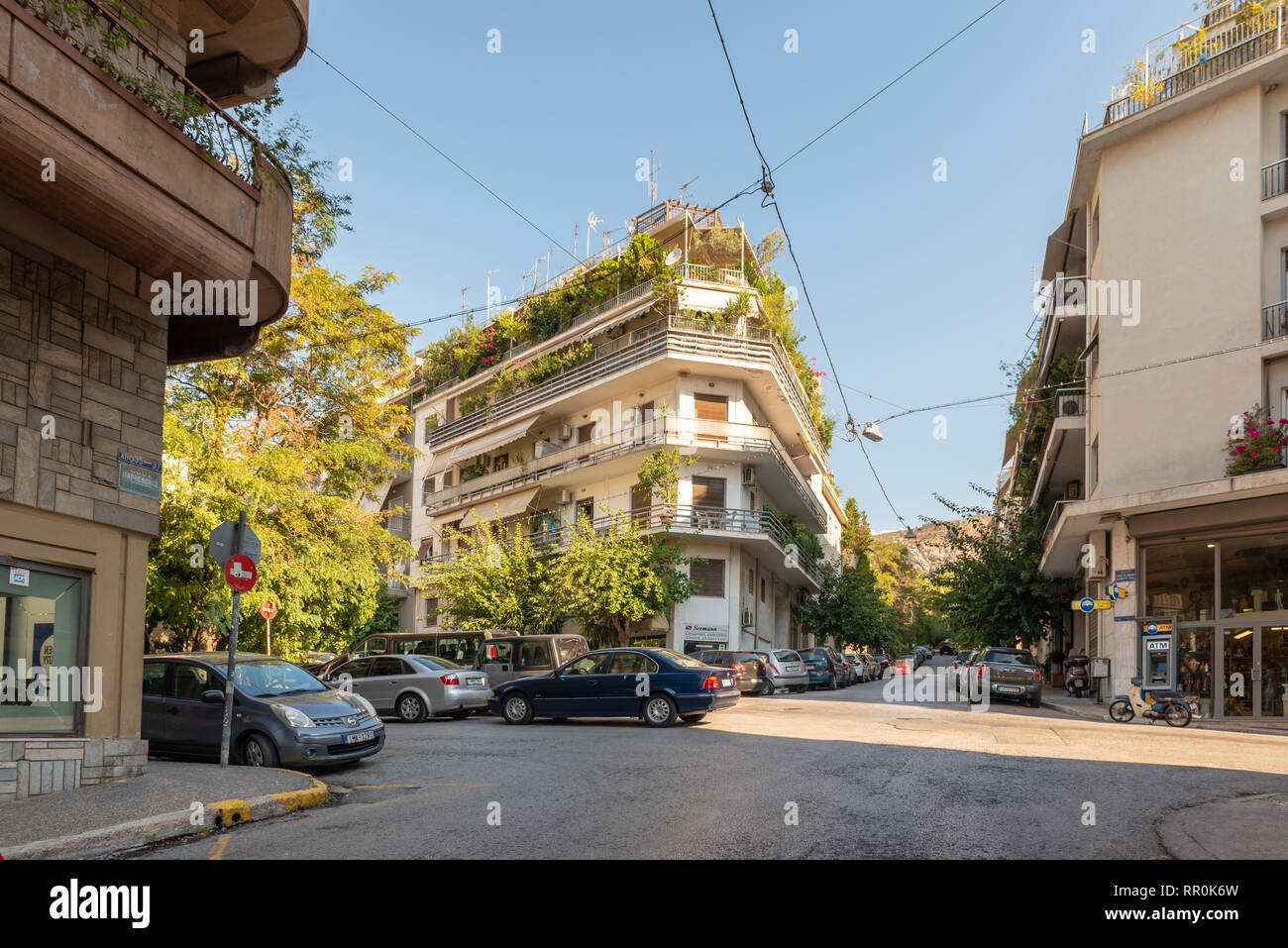Ancient greek urban center hi-res stock photography and images - Alamy
