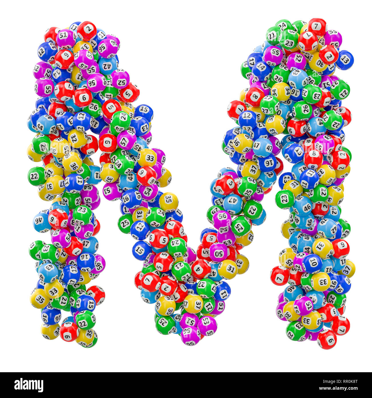 Bingo m Cut Out Stock Images & Pictures - Alamy