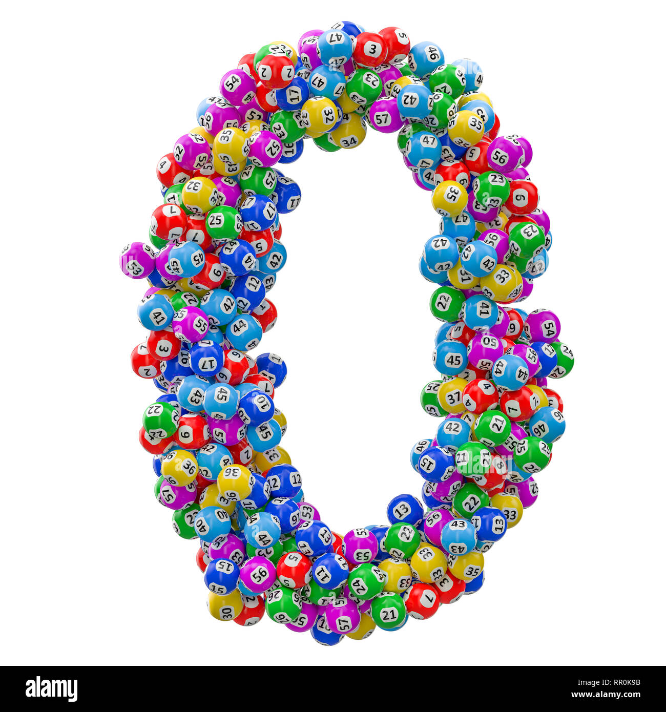 Bingo balls cut out hi-res stock photography and images - Alamy