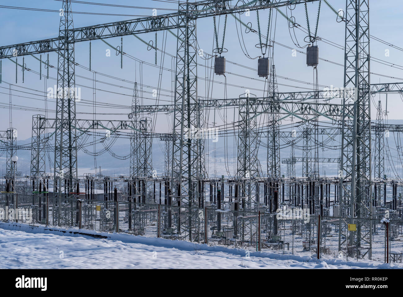 Transformer substation hi-res stock photography and images - Alamy Transformer substation hi-res stock photography and images - Alamy