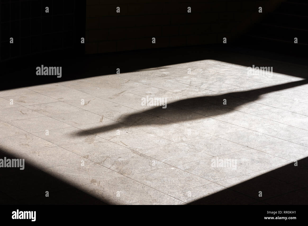 Mystery woman shadow hi-res stock photography and images - Alamy