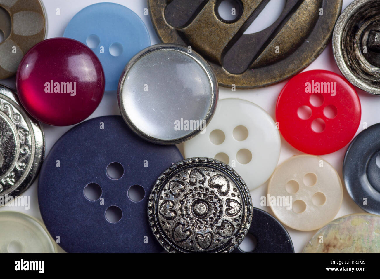 Textile fasteners hi-res stock photography and images - Alamy