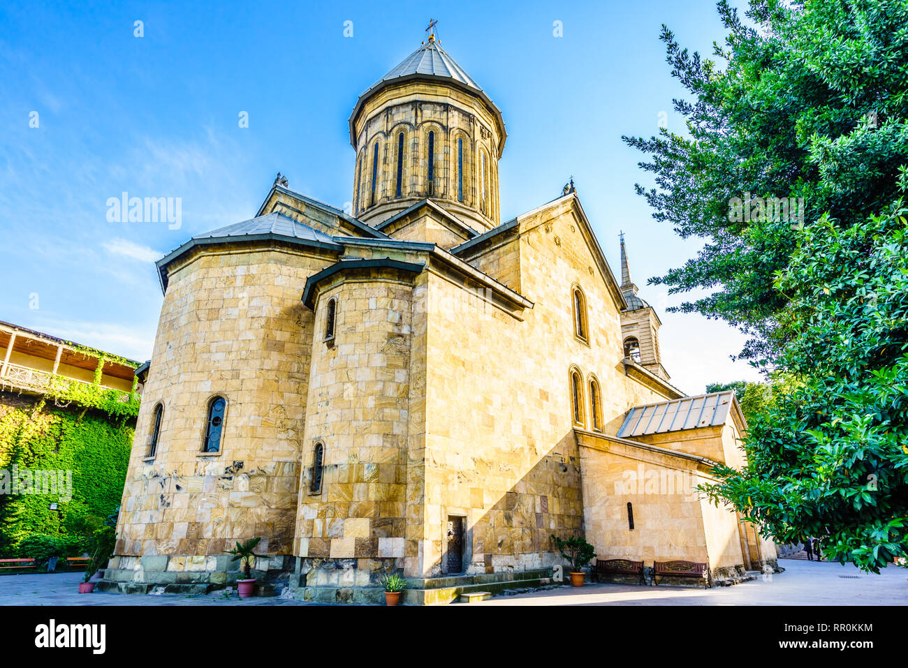 Tbilisi historical landmarks hi-res stock photography and images - Alamy