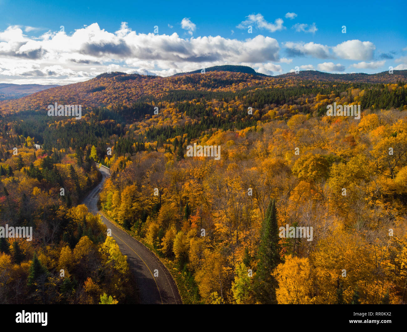 La pimbina mont tremblant national park hi-res stock photography and ...