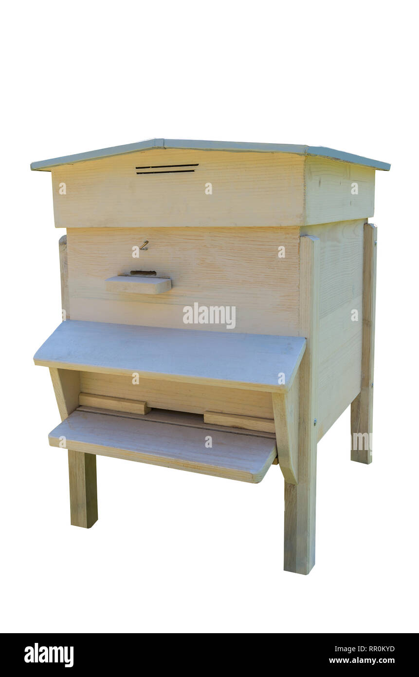 Beehive frames Cut Out Stock Images & Pictures - Alamy