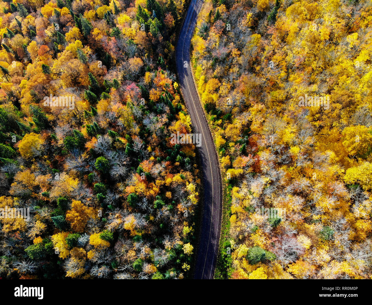 La pimbina mont tremblant national park hi-res stock photography and ...