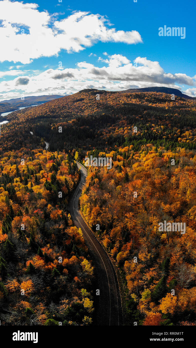 La pimbina mont tremblant national park hi-res stock photography and ...