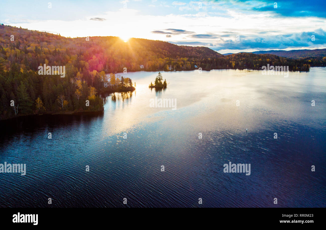 La pimbina mont tremblant national park hi-res stock photography and ...