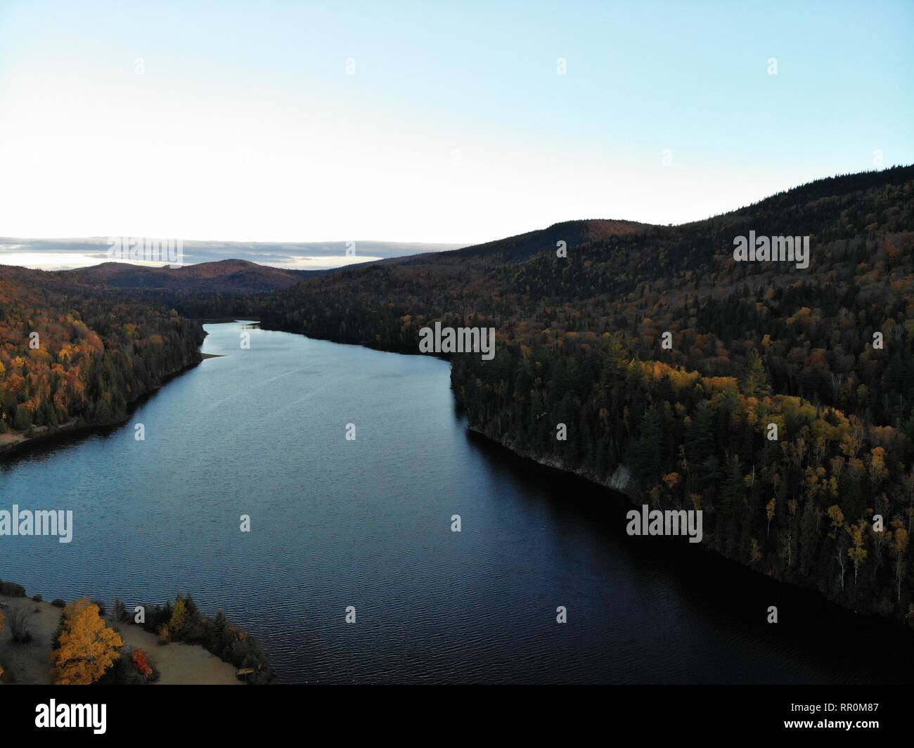 La pimbina mont tremblant national park hi-res stock photography and ...