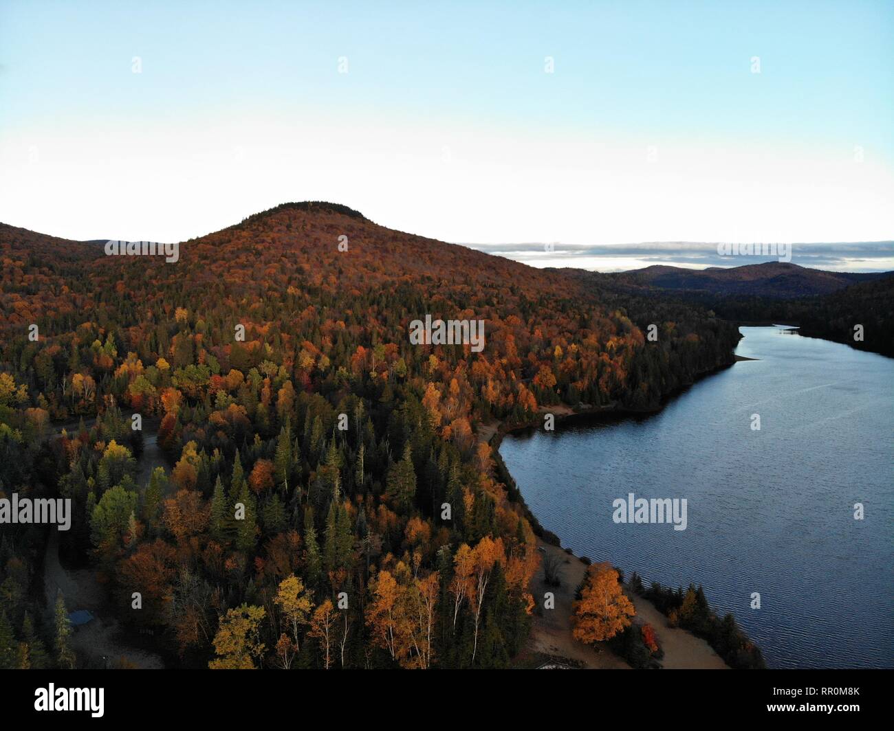 La pimbina mont tremblant national park hi-res stock photography and ...