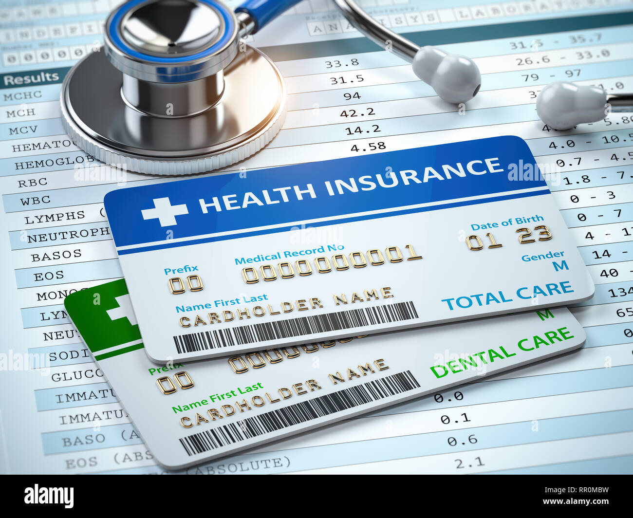 National insurance card number hi-res stock photography and images - Alamy