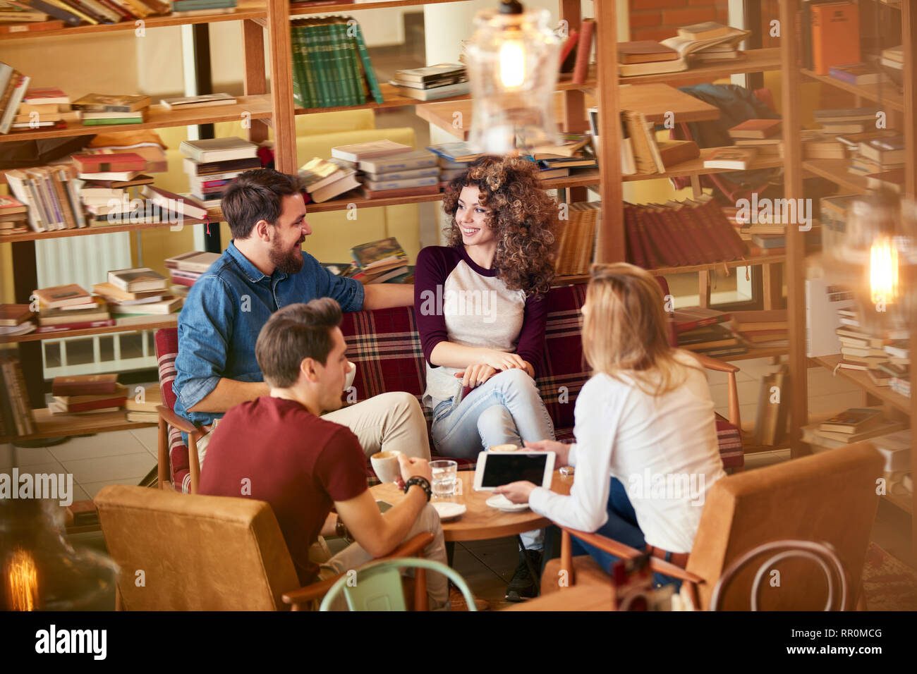 Adult conversation teenager hi-res stock photography and images - Alamy