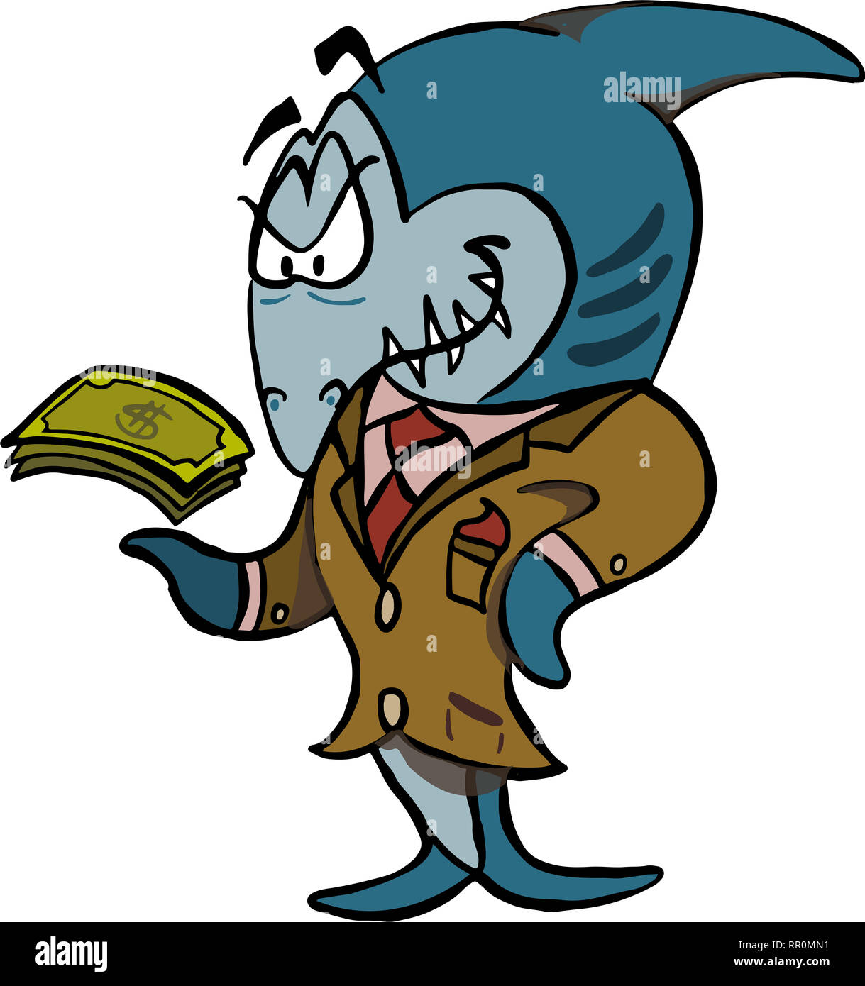 Business shark hi-res stock photography and images - Alamy
