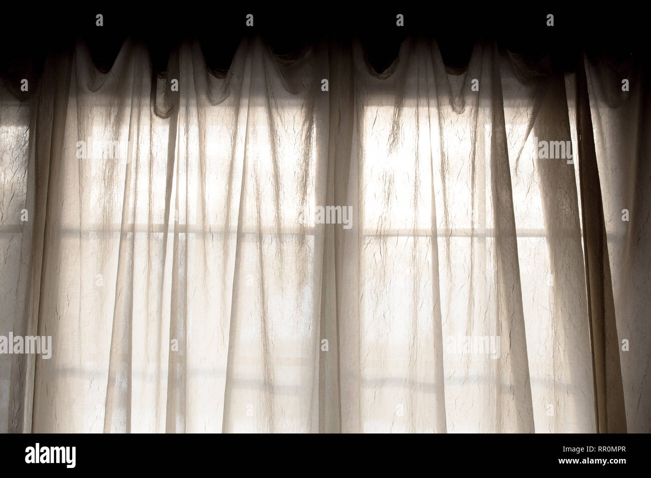 Sheer fabric hi-res stock photography and images - Alamy