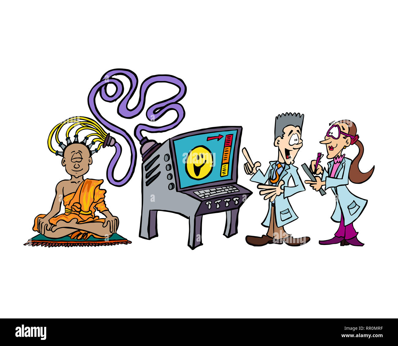 We are scientists Cut Out Stock Images & Pictures - Alamy