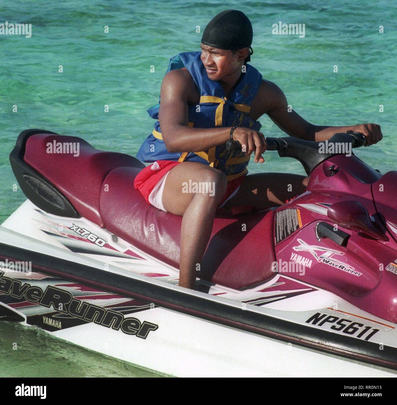 Usher 1998 Photo By John Barrett/PHOTOlink Stock Photo - Alamy