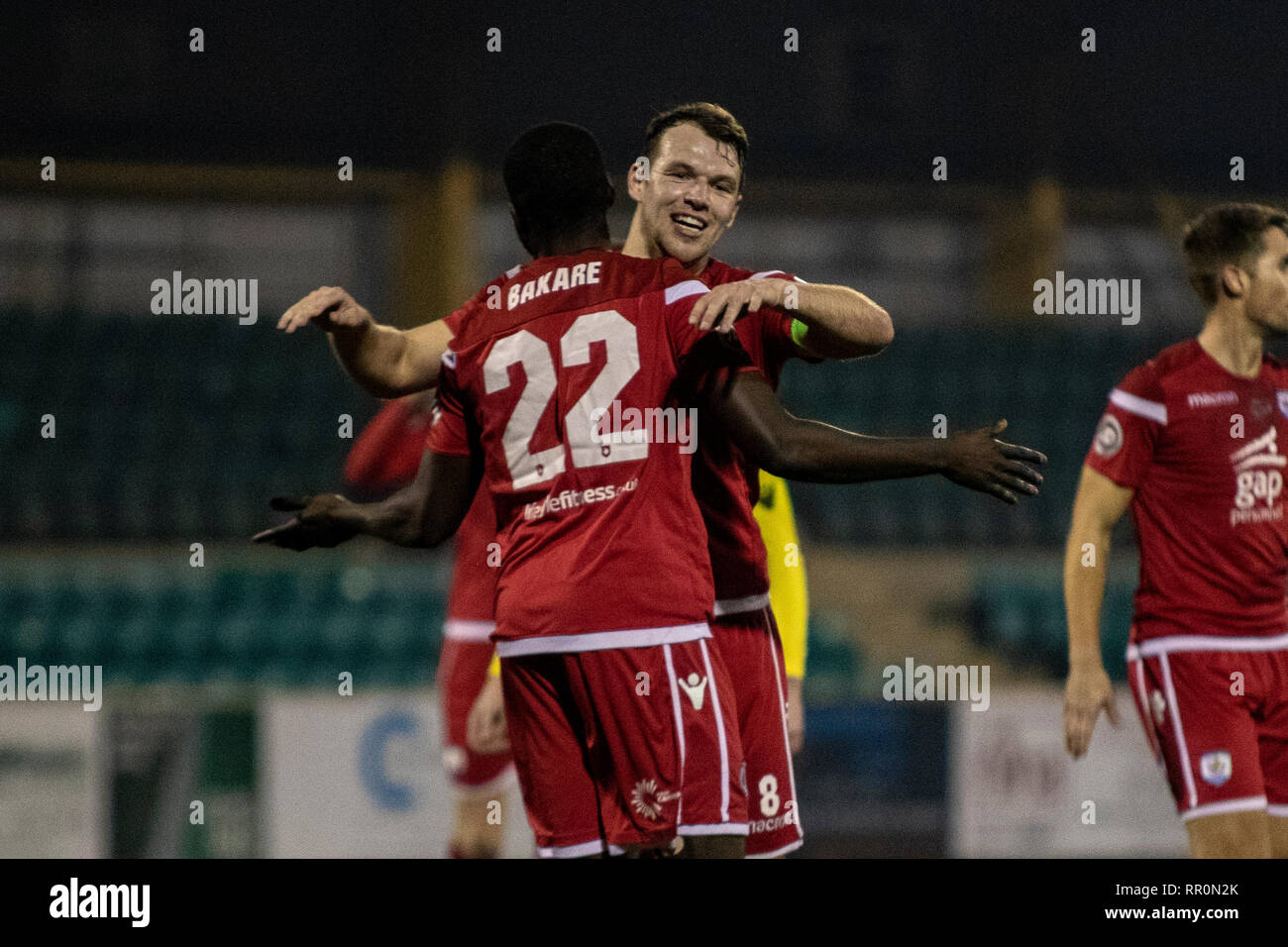 Barry Town United host Connahs Quay Nomads at Jenner Park in the Welsh ...