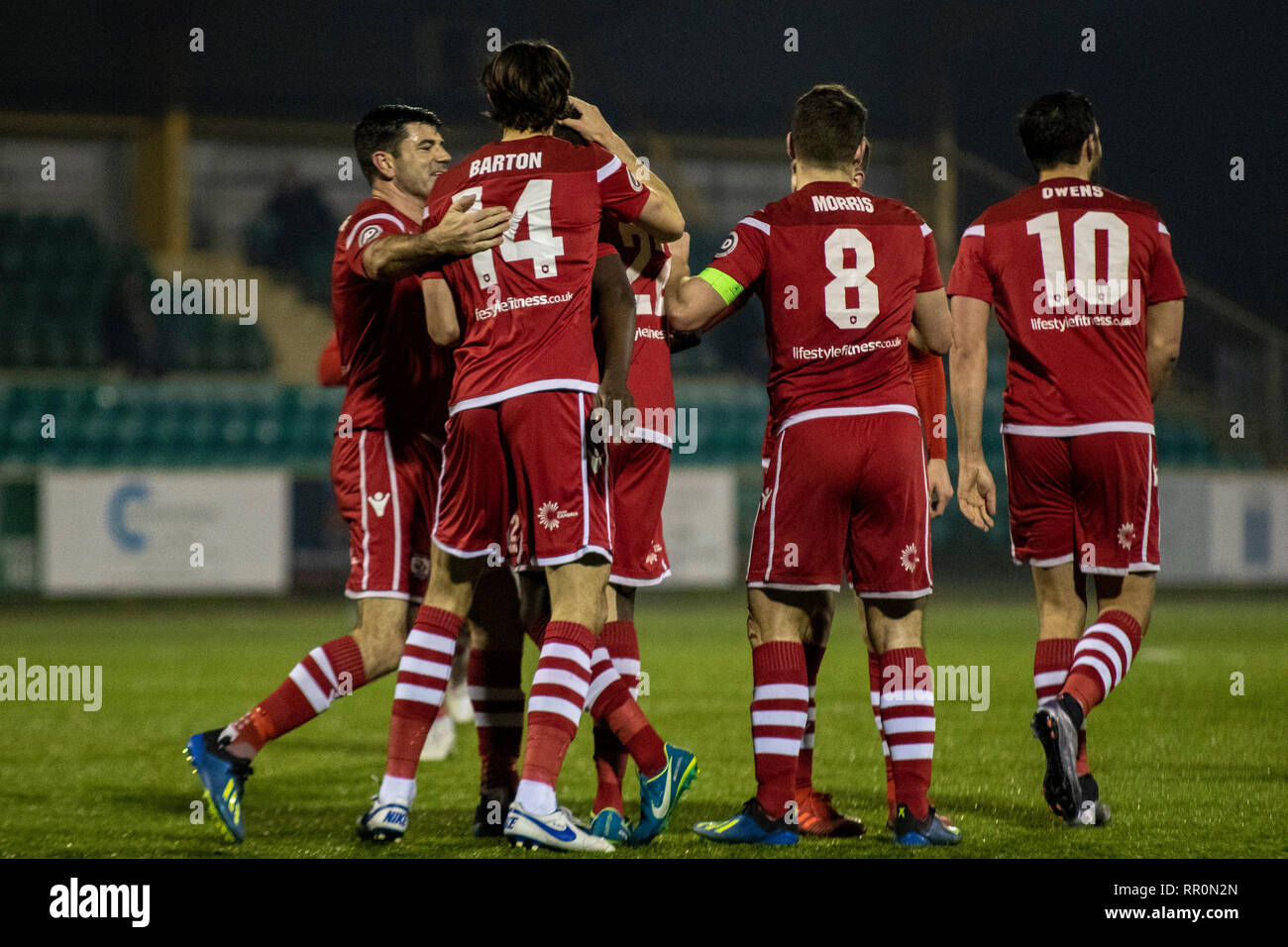 Barry town united football club hi-res stock photography and images - Alamy