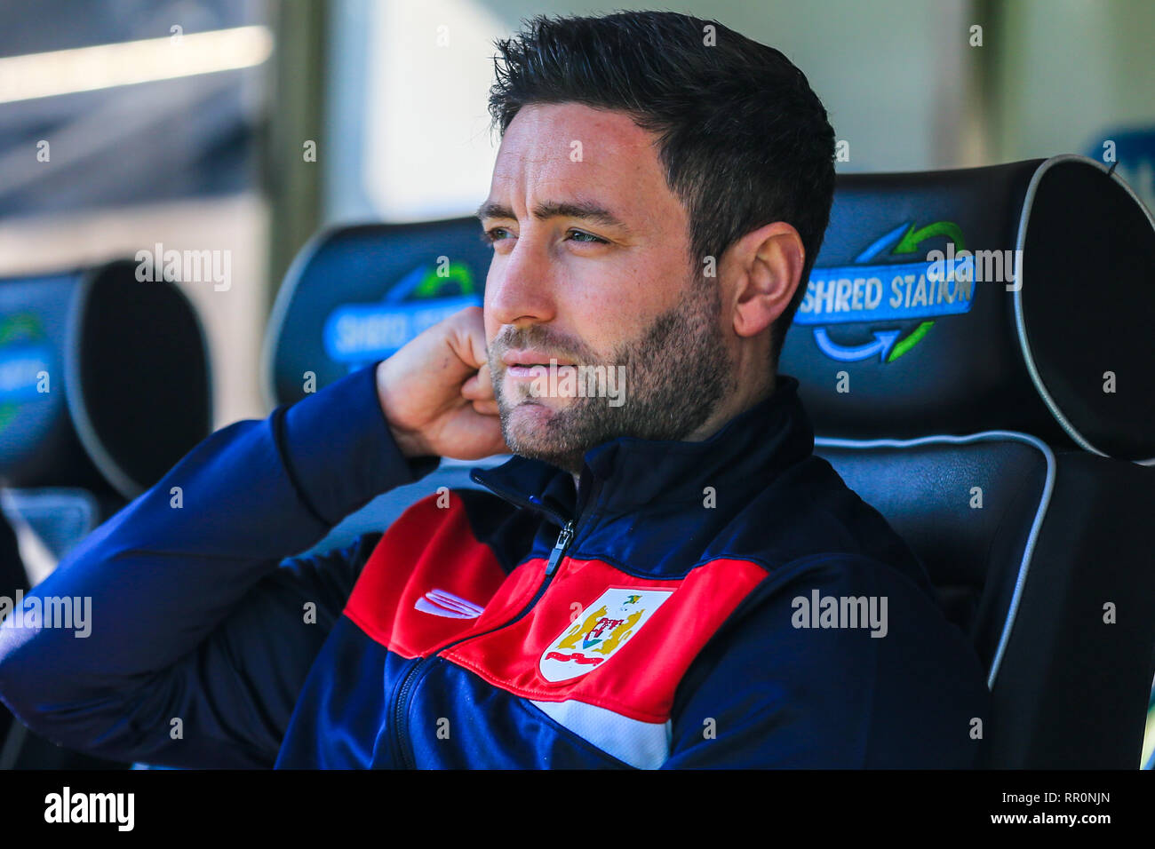 23rd February 2019, Carrow Road, Norfolk, England; Sky Bet Championship ...