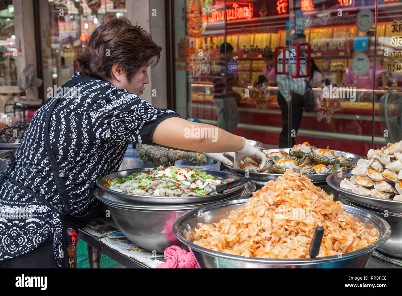 Chinatown, Bangkok, Thailand Stock Photo - Alamy