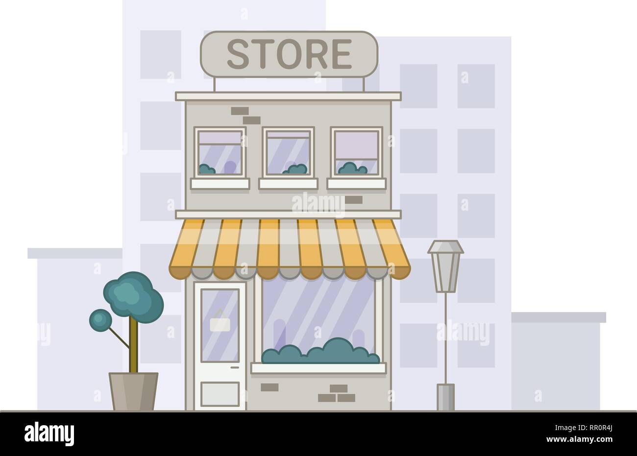 Shope exterior hi-res stock photography and images - Alamy